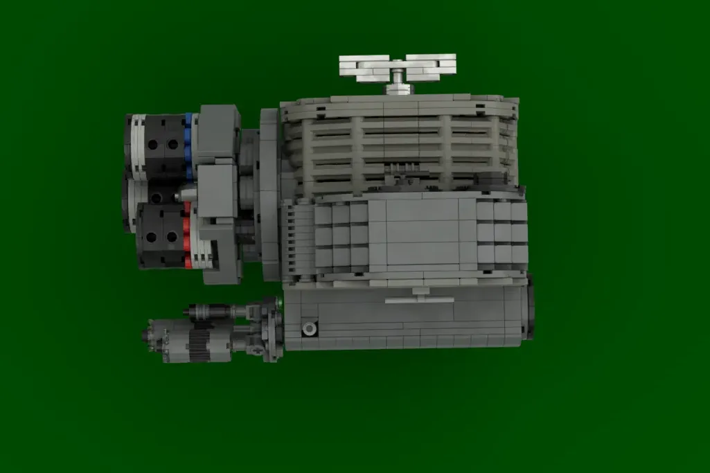 LEGO IDEAS - Bell & Howell Eyemo Camera
