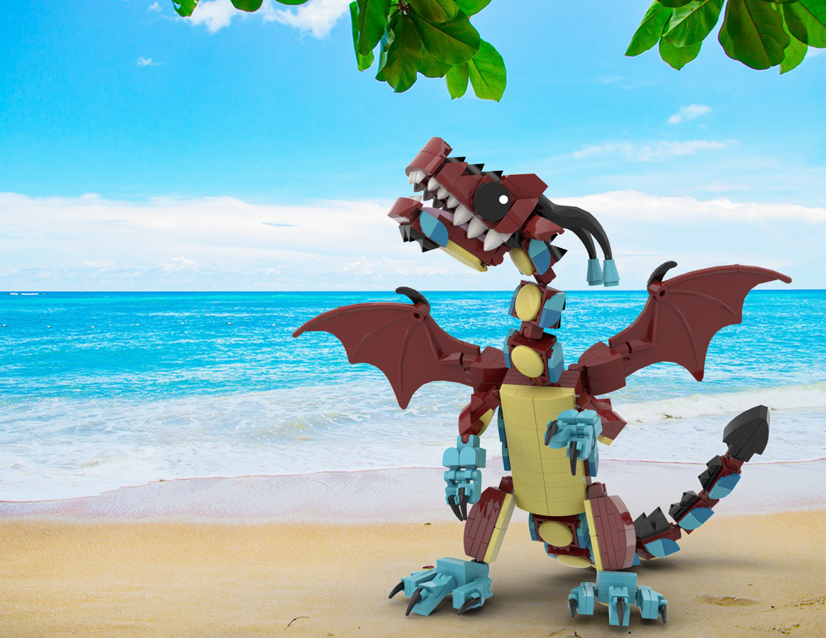 LEGO IDEAS - Dragon Adoption Project