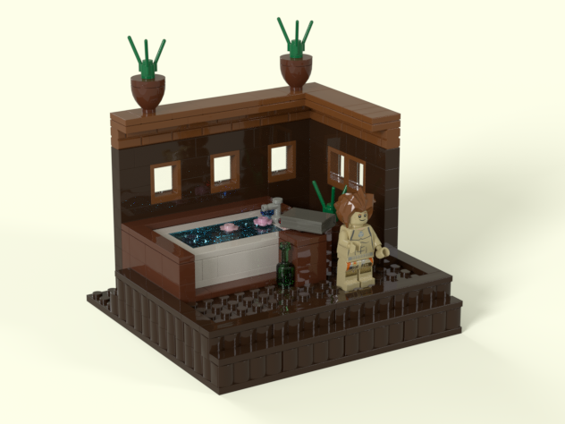 LEGO IDEAS - LEGO Spa/Sauna