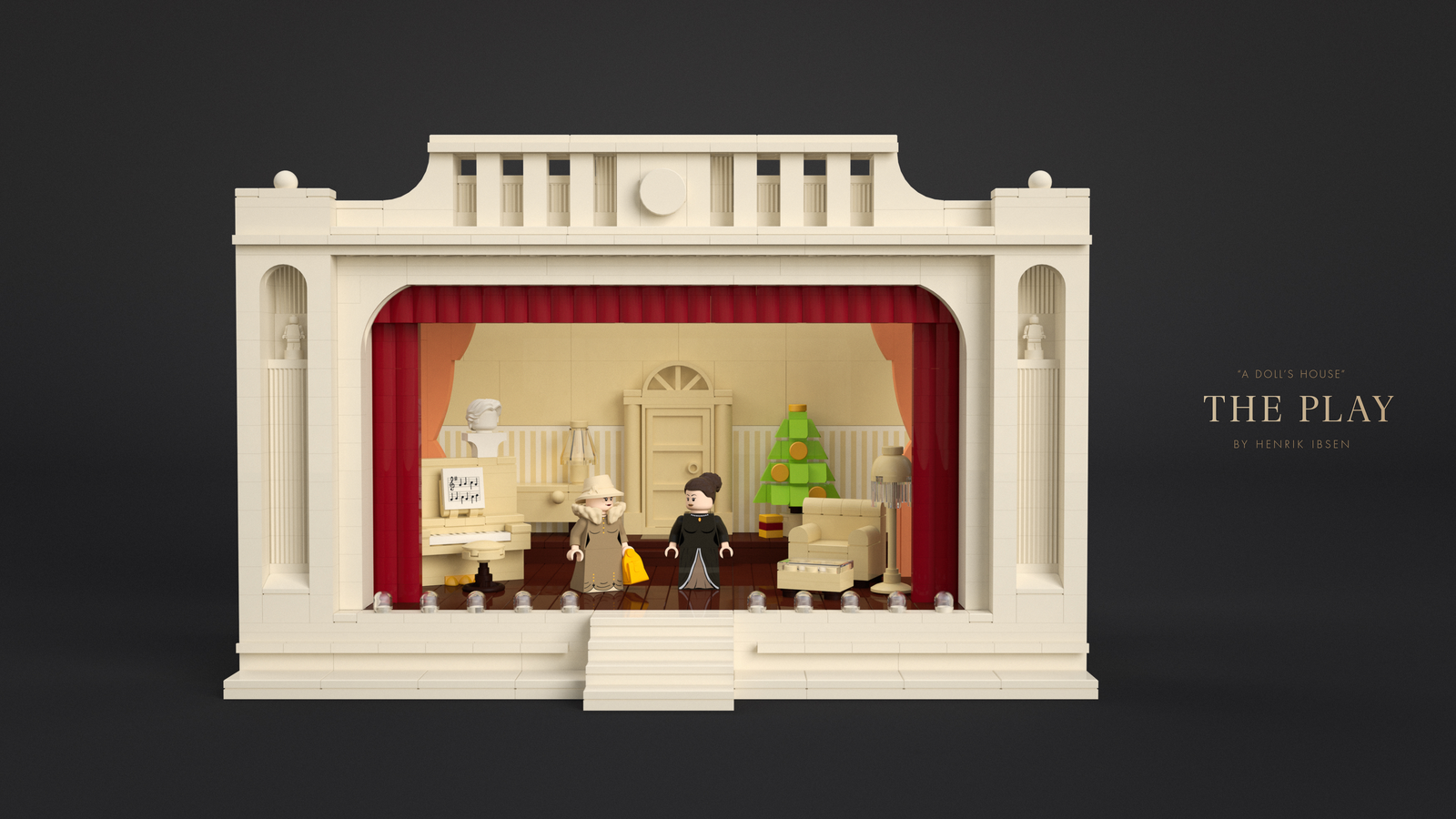 LEGO IDEAS - The Play