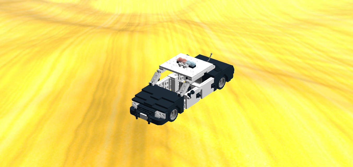 LEGO IDEAS - C Series: Police Car