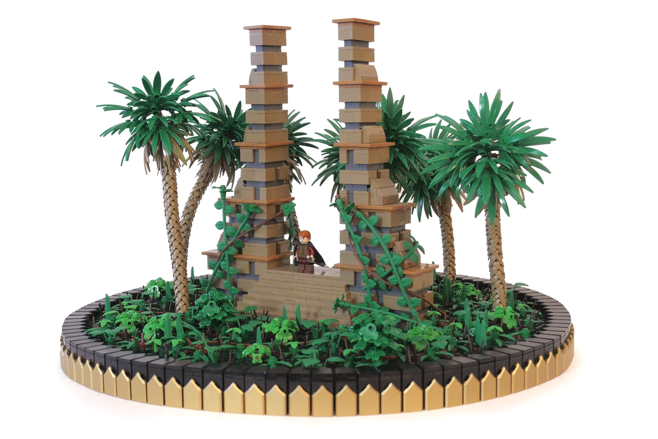 LEGO IDEAS - The Wheel of Time Waygate