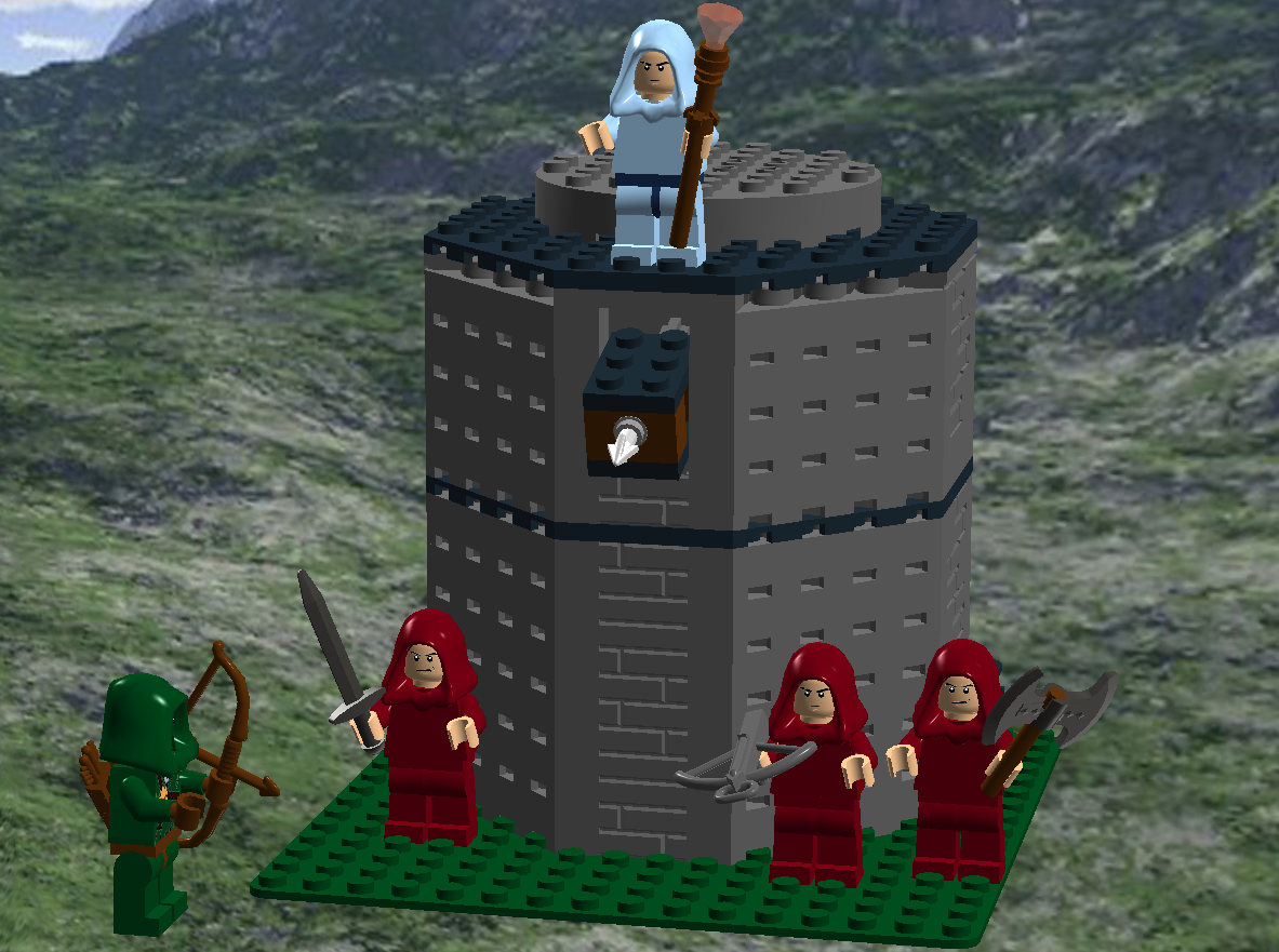 LEGO IDEAS - Lord Of The Rings Angmar Outpost
