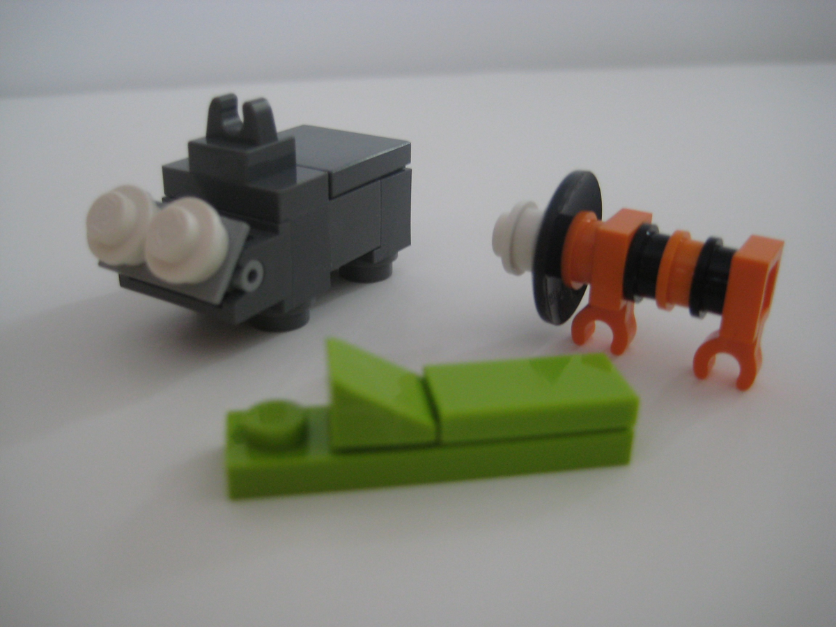 LEGO IDEAS - Micro Animals