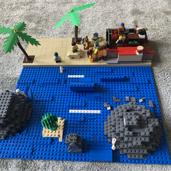 LEGO IDEAS - - Rodeo Beach