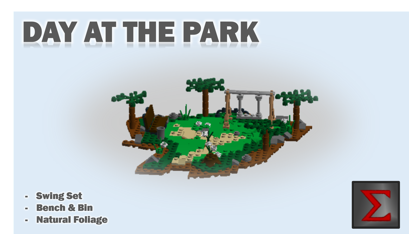 LEGO IDEAS - Day at the Park