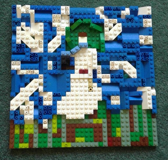 LEGO IDEAS - Lego Art