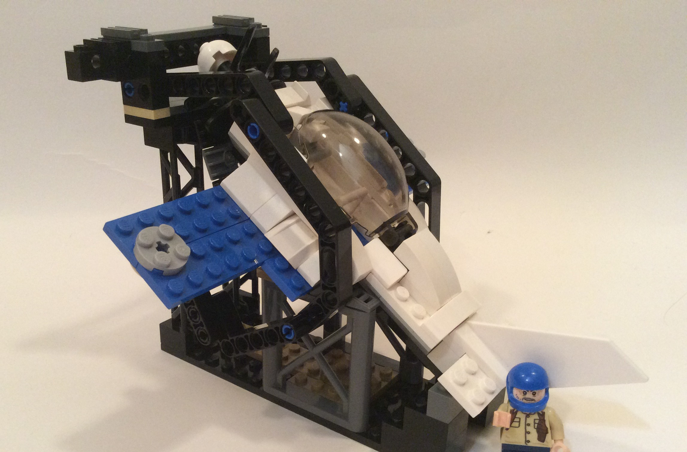 LEGO IDEAS - Air Racer and Storage