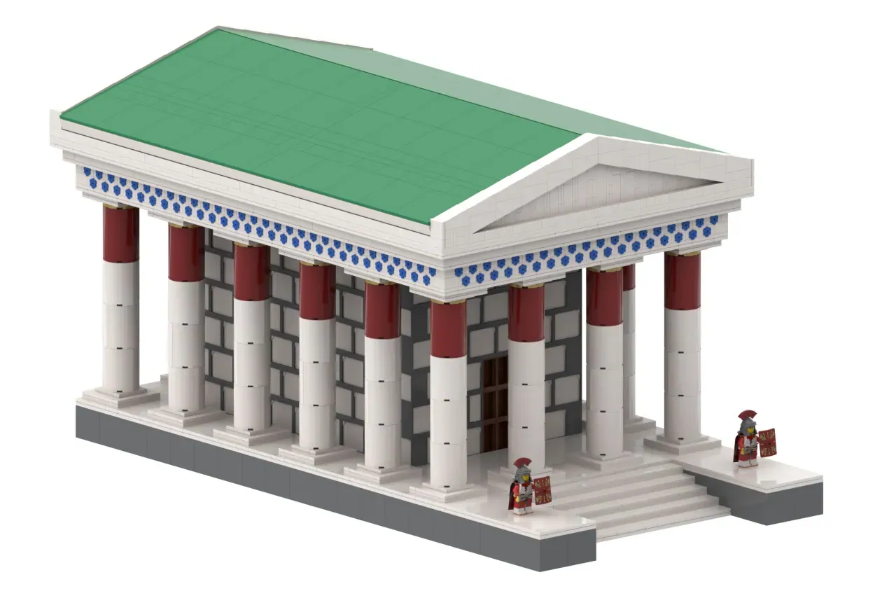 LEGO IDEAS - Roman Temple