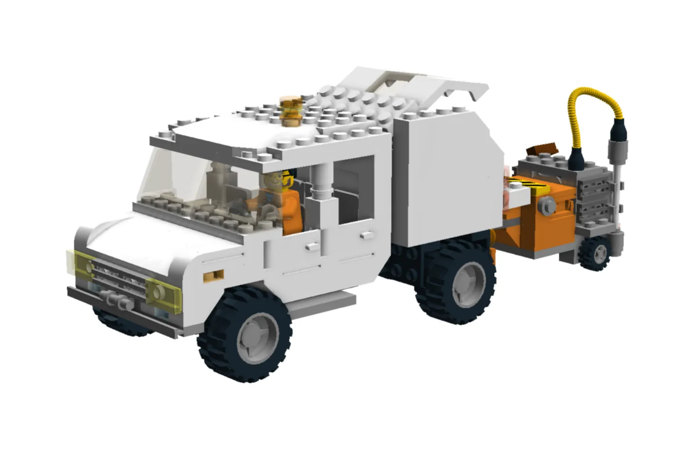 LEGO IDEAS - Site Laborant / Road Construction