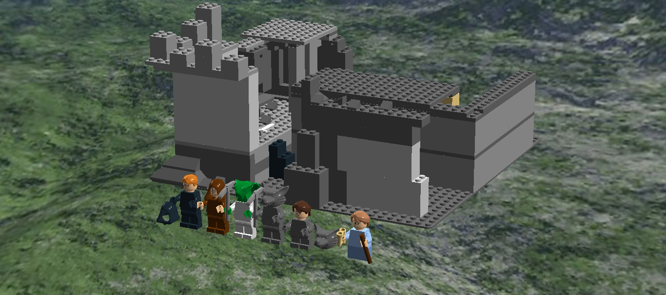 LEGO IDEAS - Lego: The Wingfeather Saga, Rysen Castle Ruins