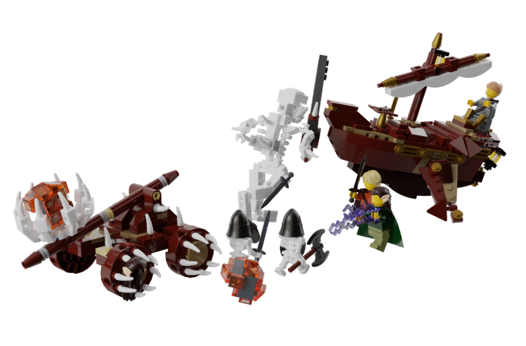 LEGO IDEAS - The Flying Ship