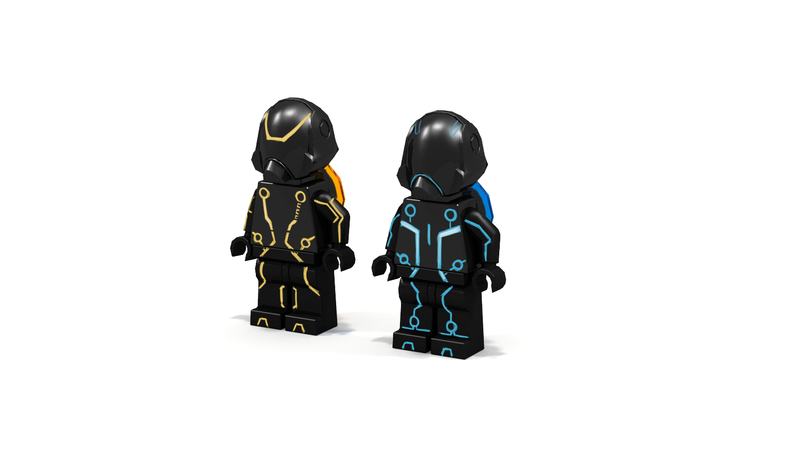 Lego Tron Light Cycle TRON LEGO Light Cycles Set Ready For Release At