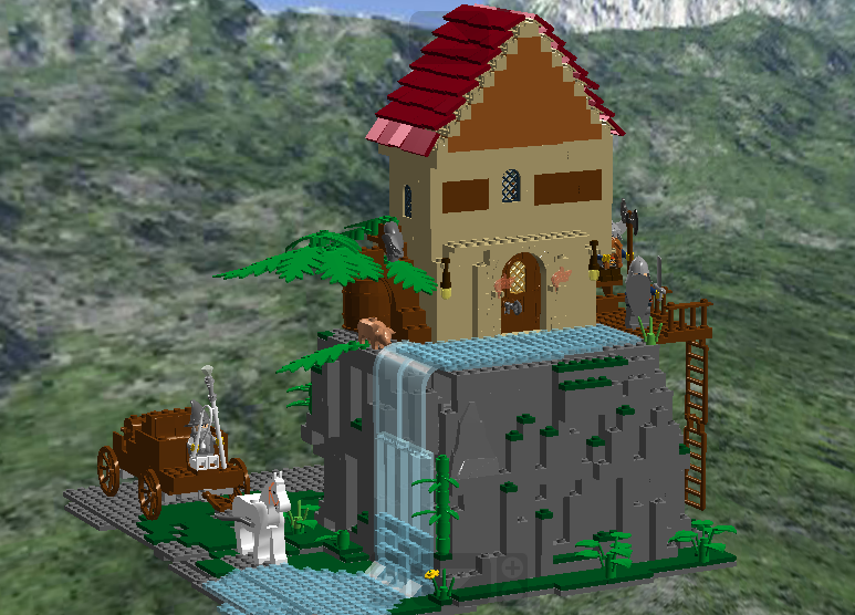 LEGO IDEAS - Lords Outpost