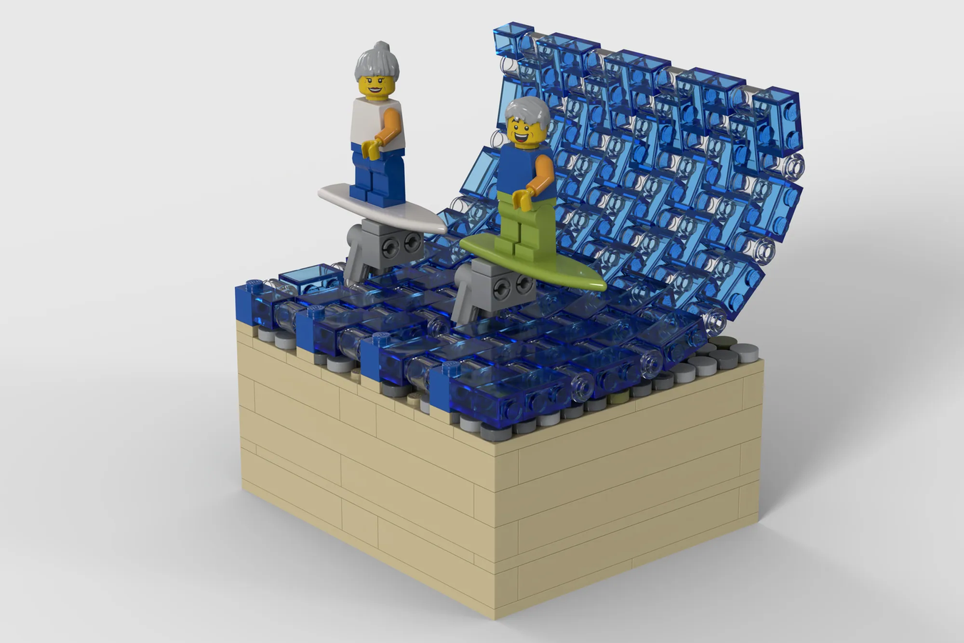 LEGO IDEAS - Good Times