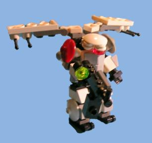 LEGO IDEAS - Flying Mobile Frame Zero