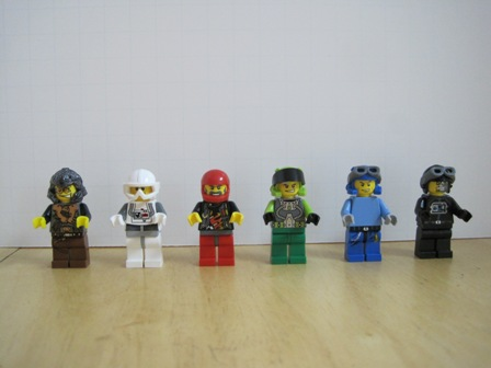 LEGO IDEAS - Battle Racers