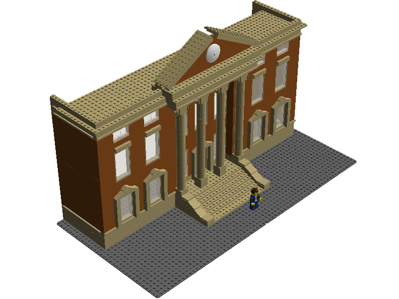 LEGO IDEAS - Hill Valley Courthouse Square
