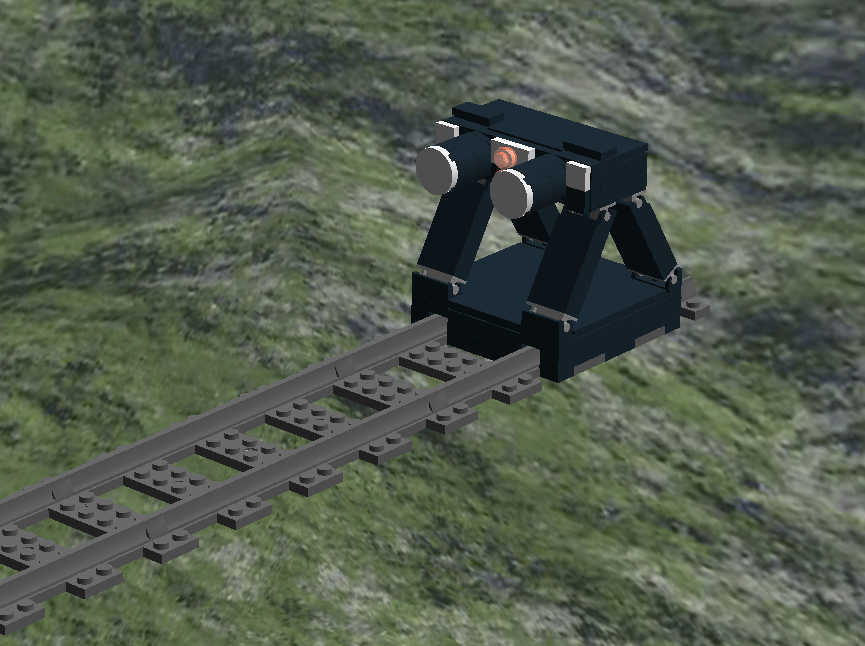 LEGO IDEAS - Train Track Buffers