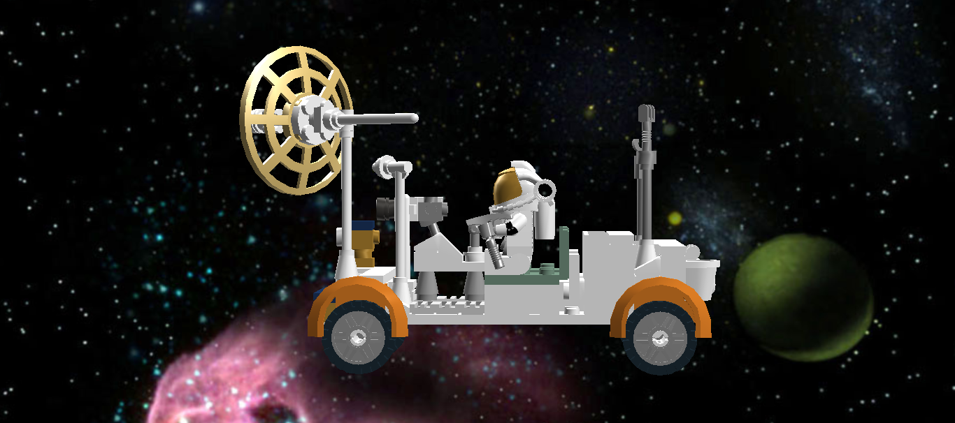 LEGO IDEAS - Apollo Lunar Rover