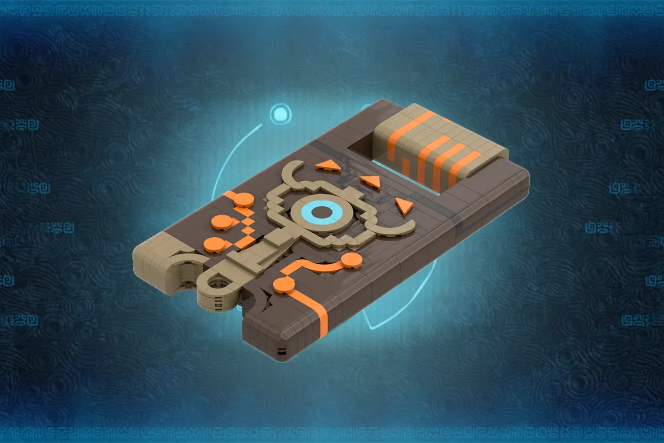 LEGO IDEAS - The Sheikah Slate From the Legend of Zelda: Breath of the Wild