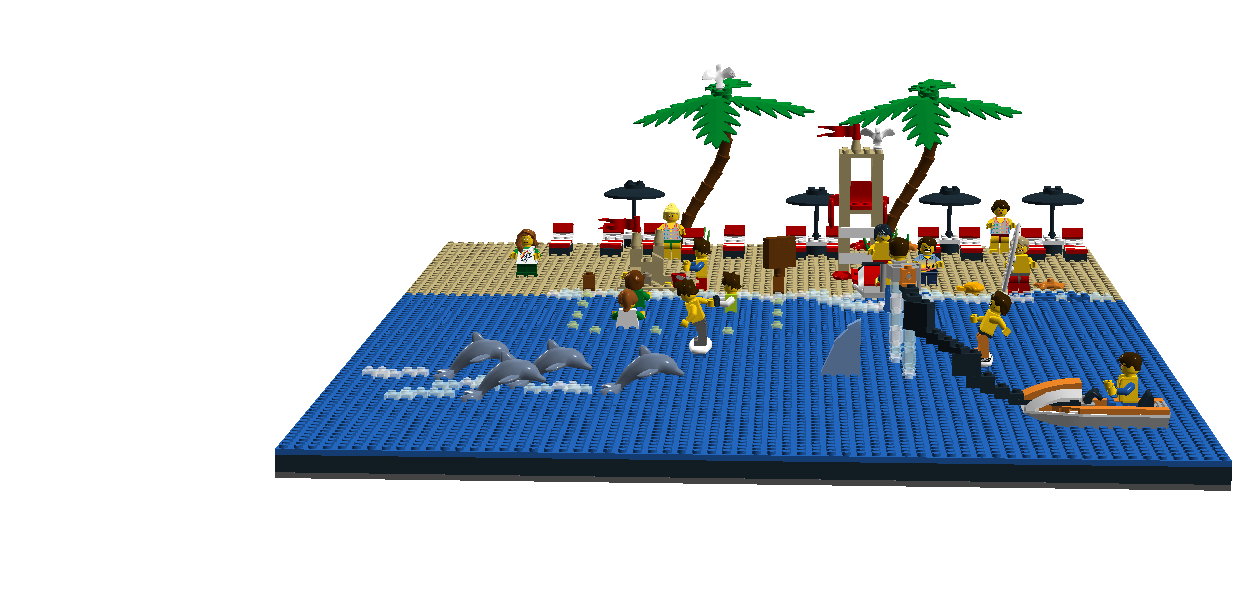 LEGO IDEAS - Lego Beach