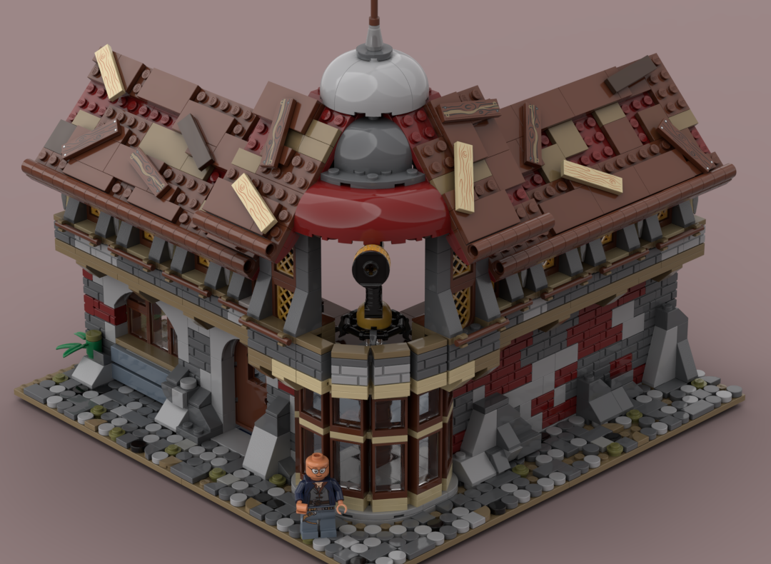 LEGO IDEAS - Corner Shop