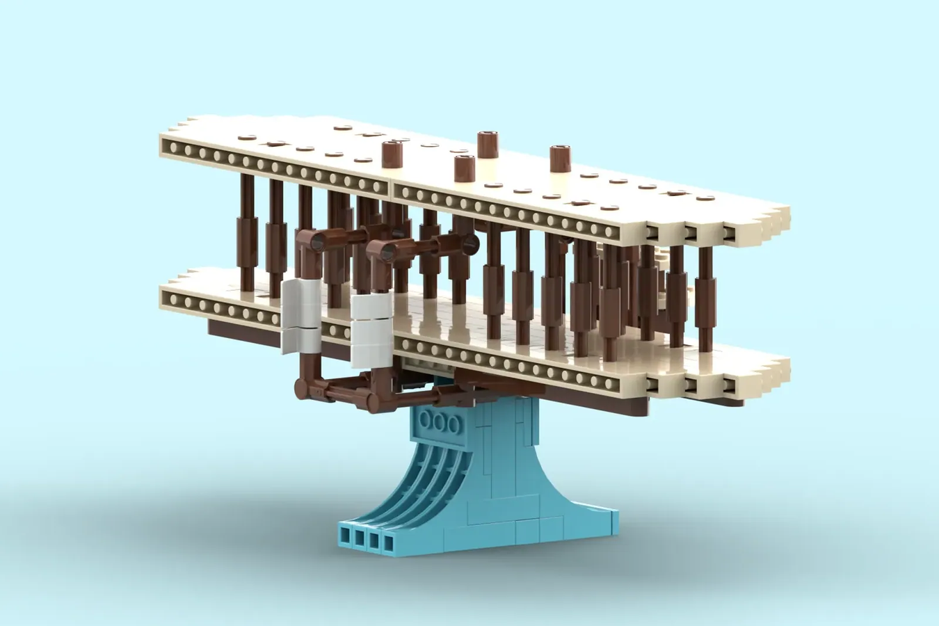 LEGO IDEAS - The Wright Glider: The First Powered Flight