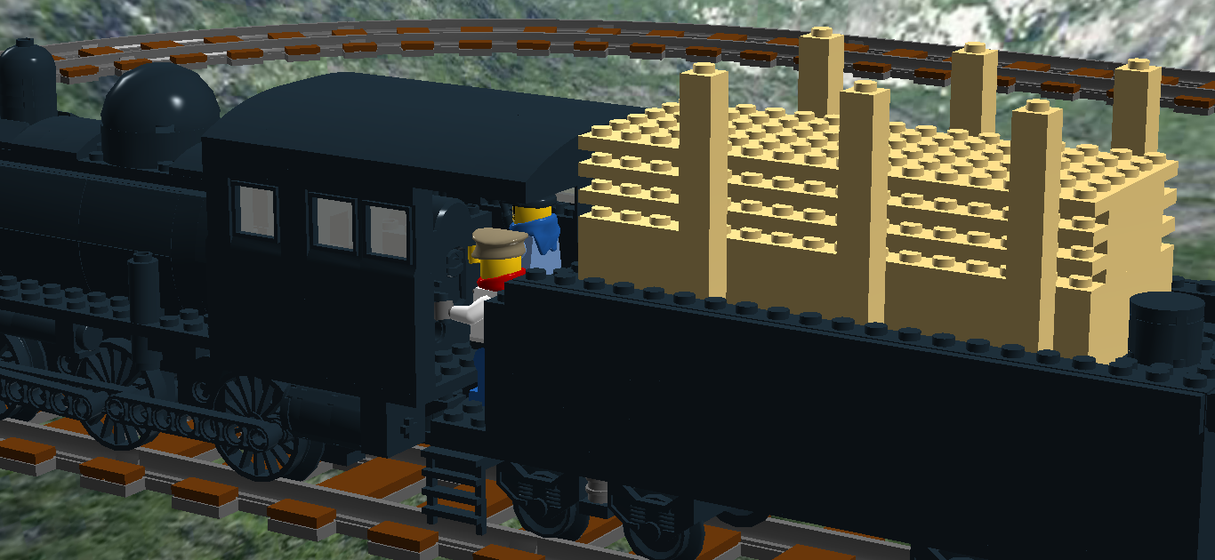 LEGO IDEAS - Sumpter Valley Railroad
