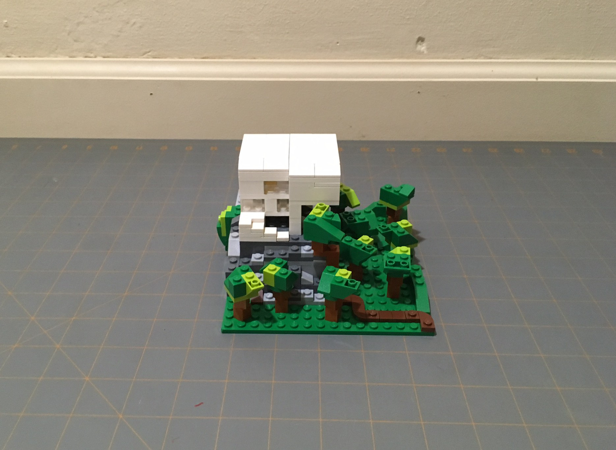 LEGO IDEAS - Mini House On A Cliff