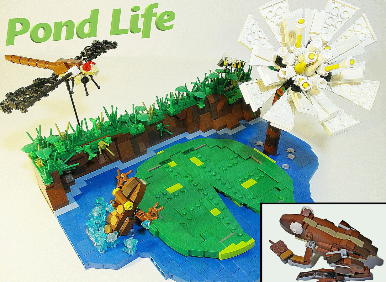 LEGO IDEAS - LEGO Pond Life