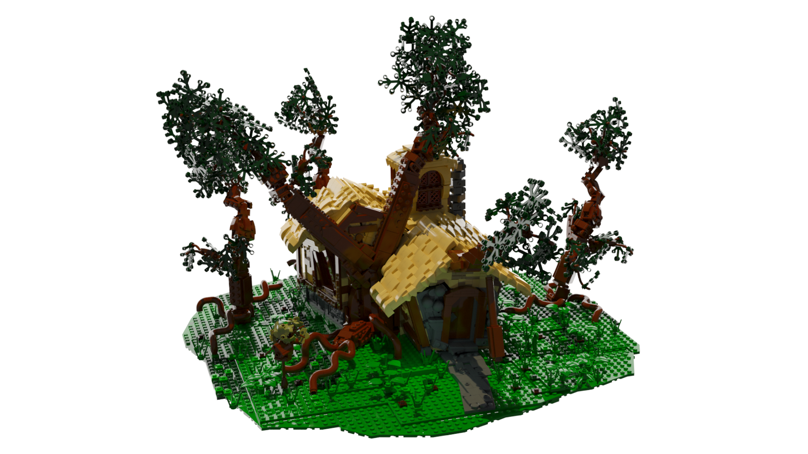 Radagast The Brown Lego