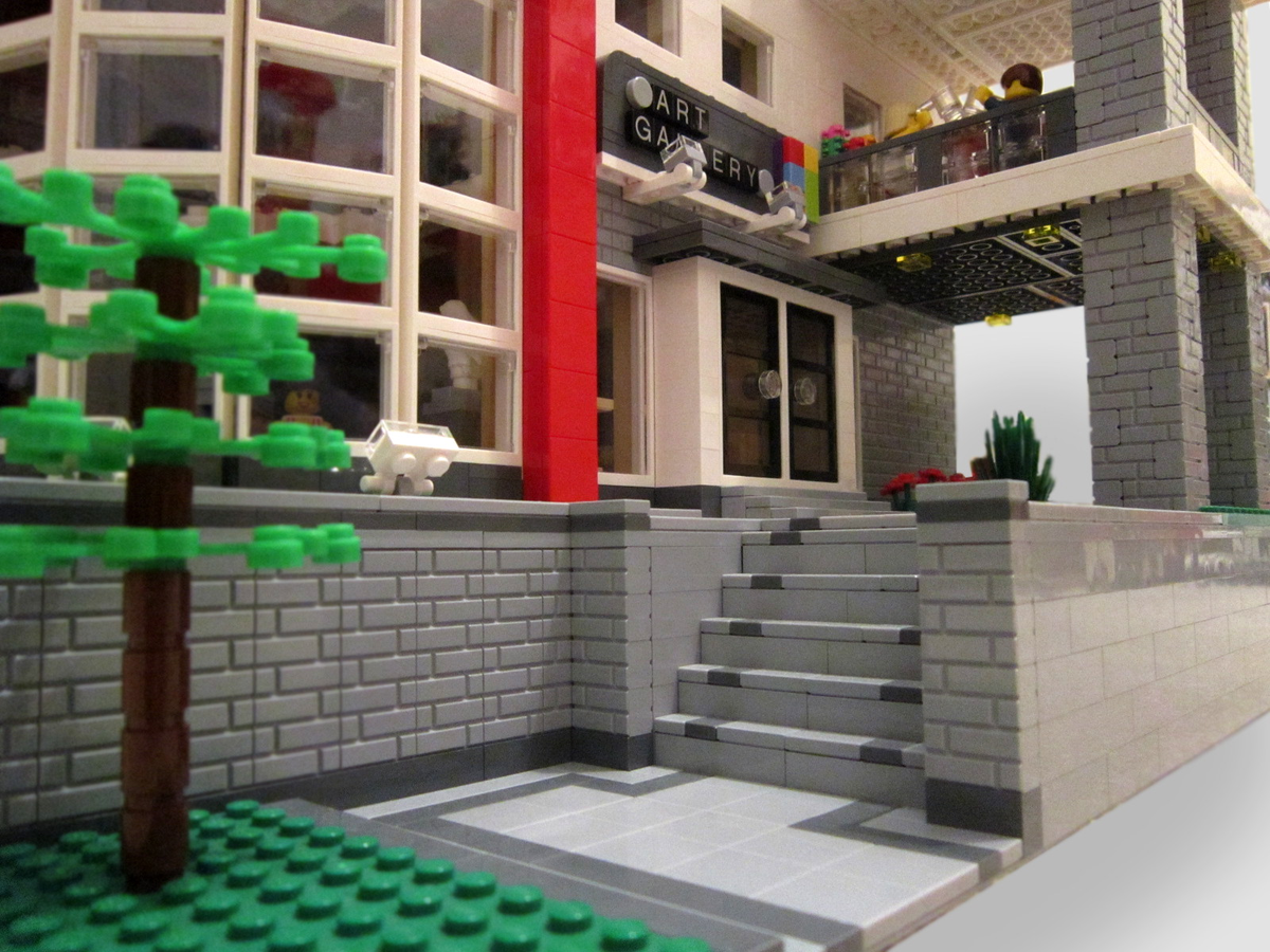 LEGO IDEAS - Art Gallery