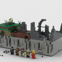 LEGO IDEAS - - The Princess Bride: Modular Cliffs of Insanity
