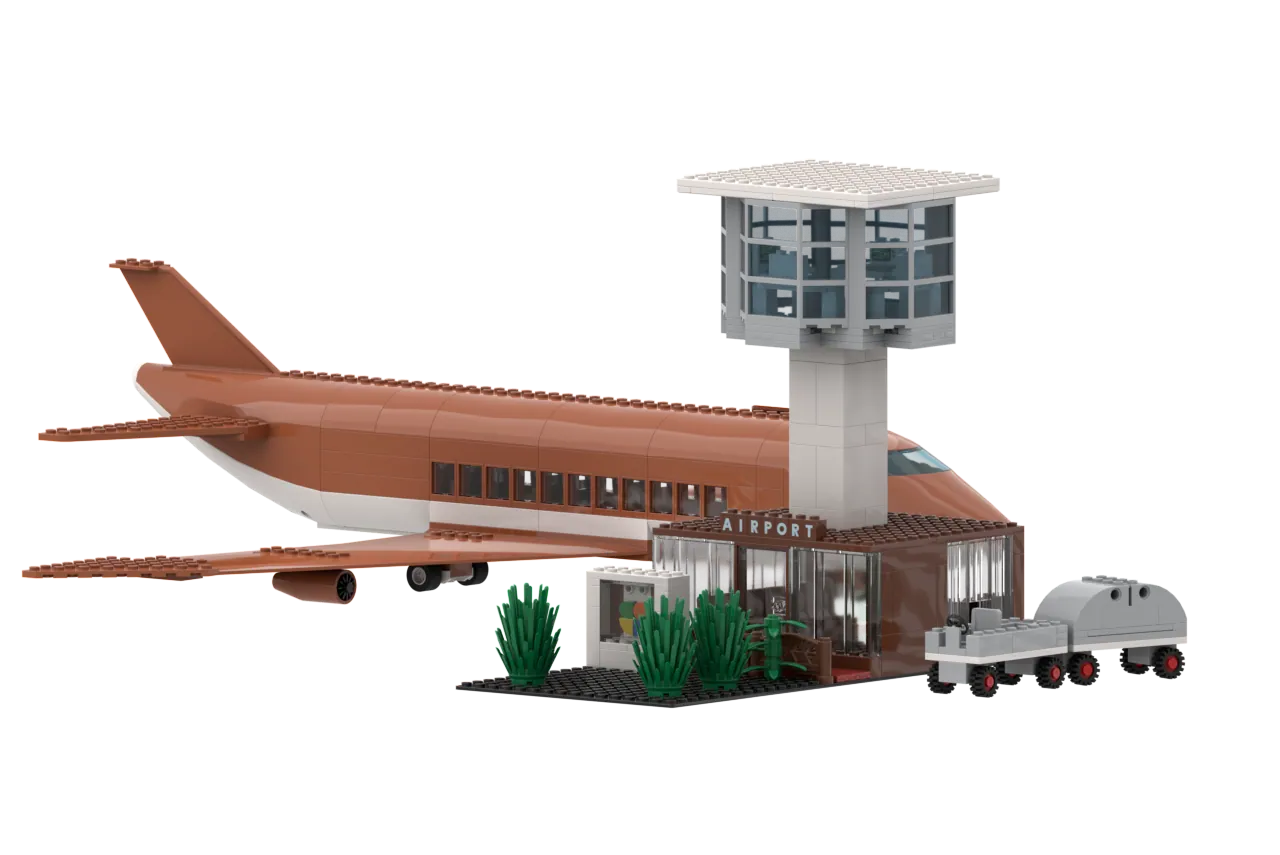 LEGO IDEAS - Paradise International Airport