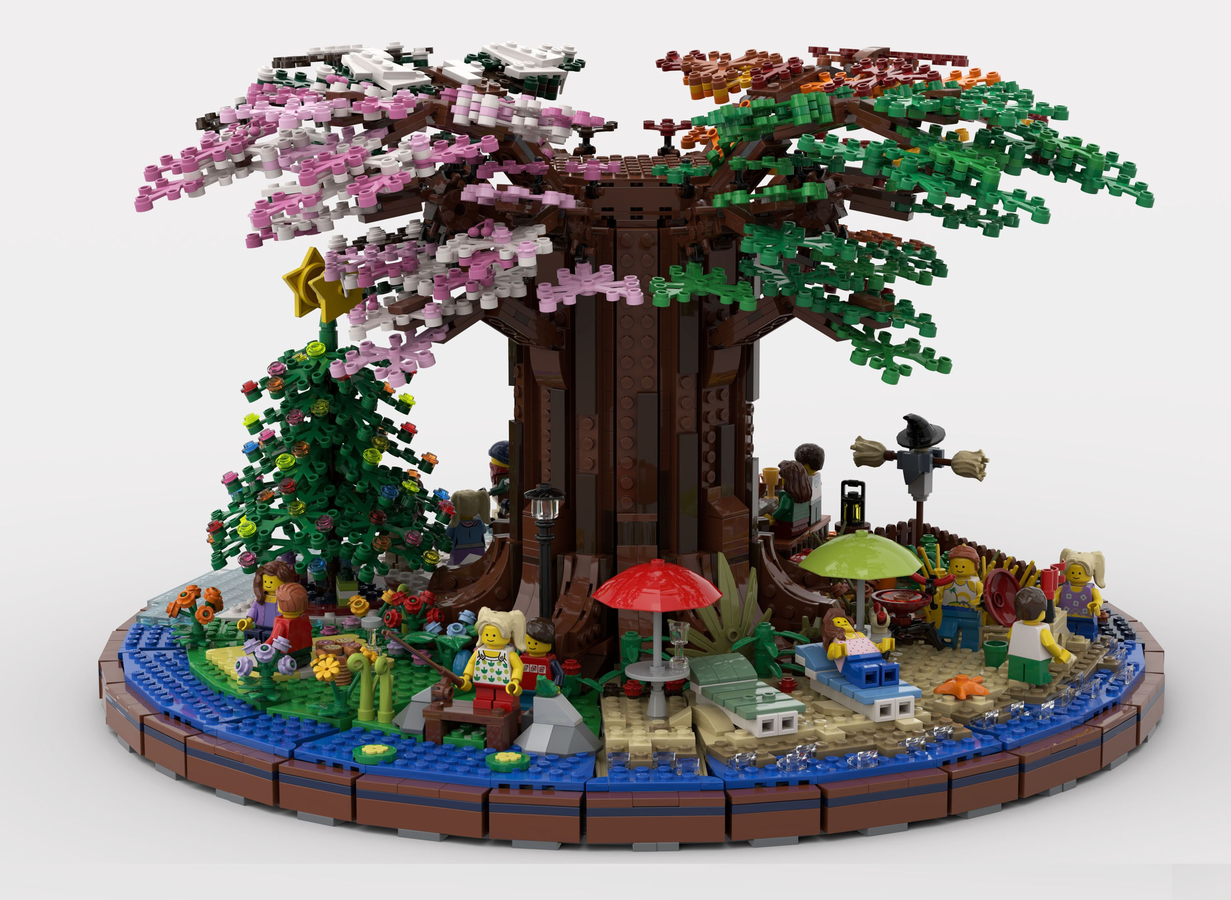 LEGO IDEAS - Four Seasons