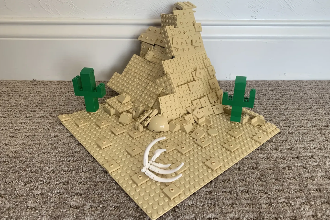 LEGO IDEAS - A Day In The Desert