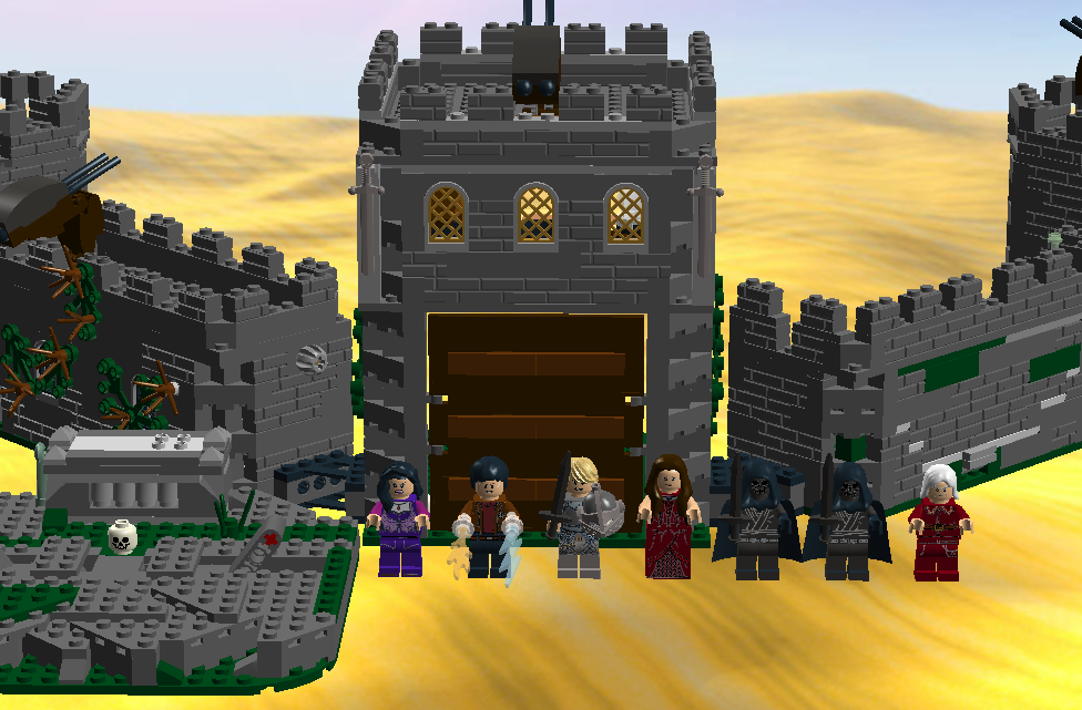 LEGO IDEAS - Isle of the Blessed