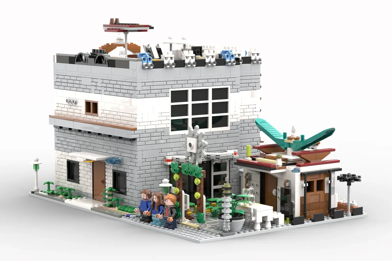 LEGO IDEAS - Happy Home