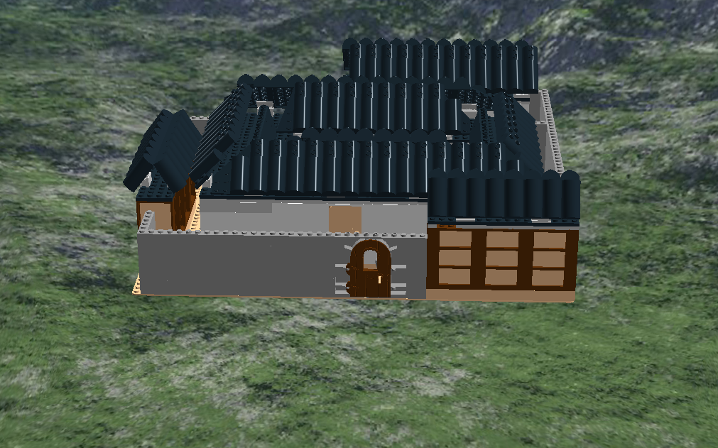 LEGO IDEAS - Korean house (hanok)