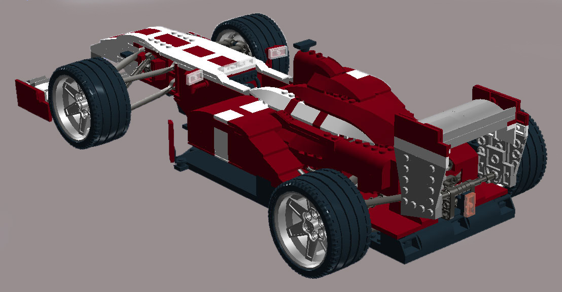 LEGO IDEAS - F1 Type Race Car