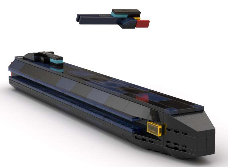 LEGO IDEAS - Sandu Stealth Ship