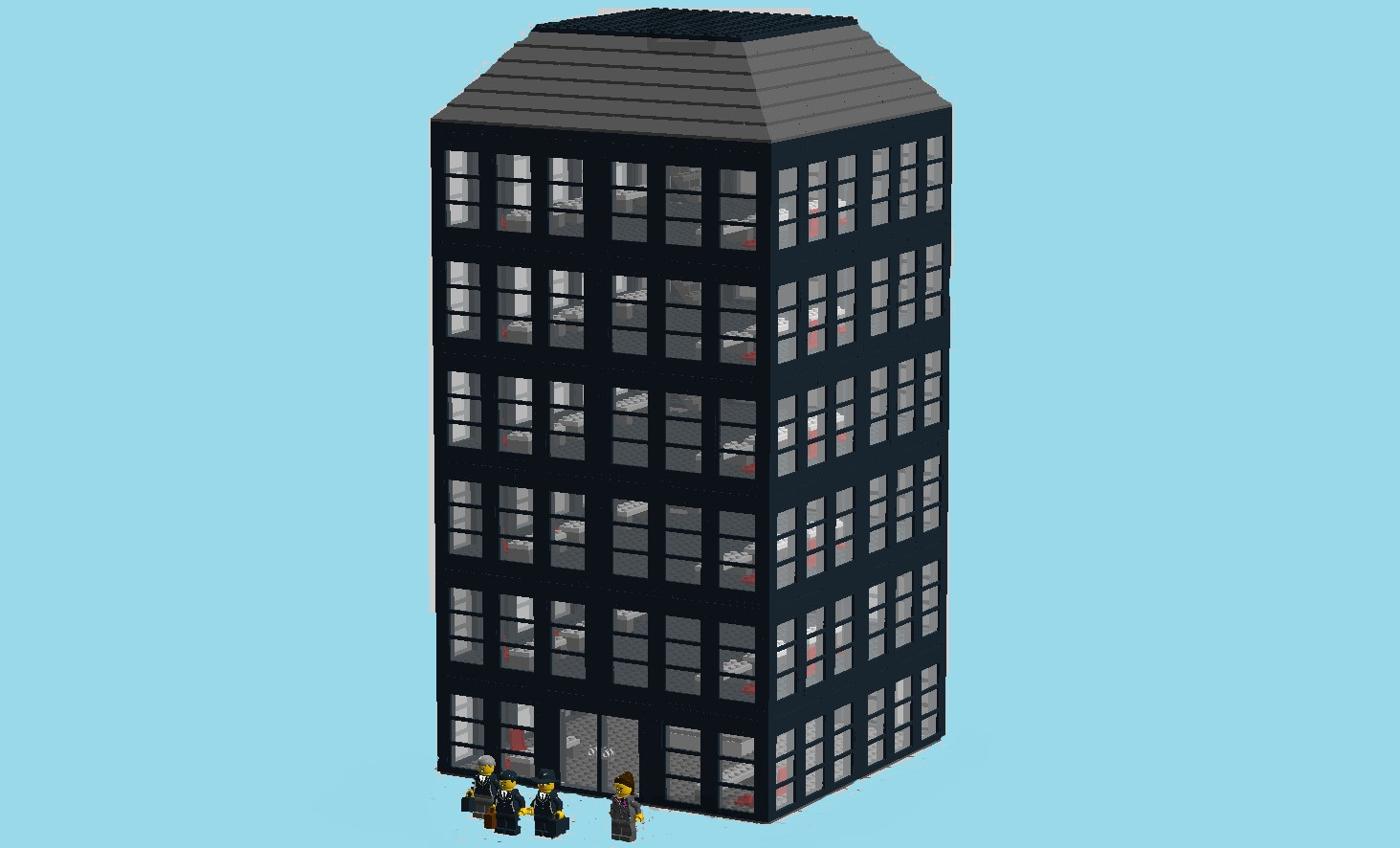 LEGO IDEAS - Skyscraper