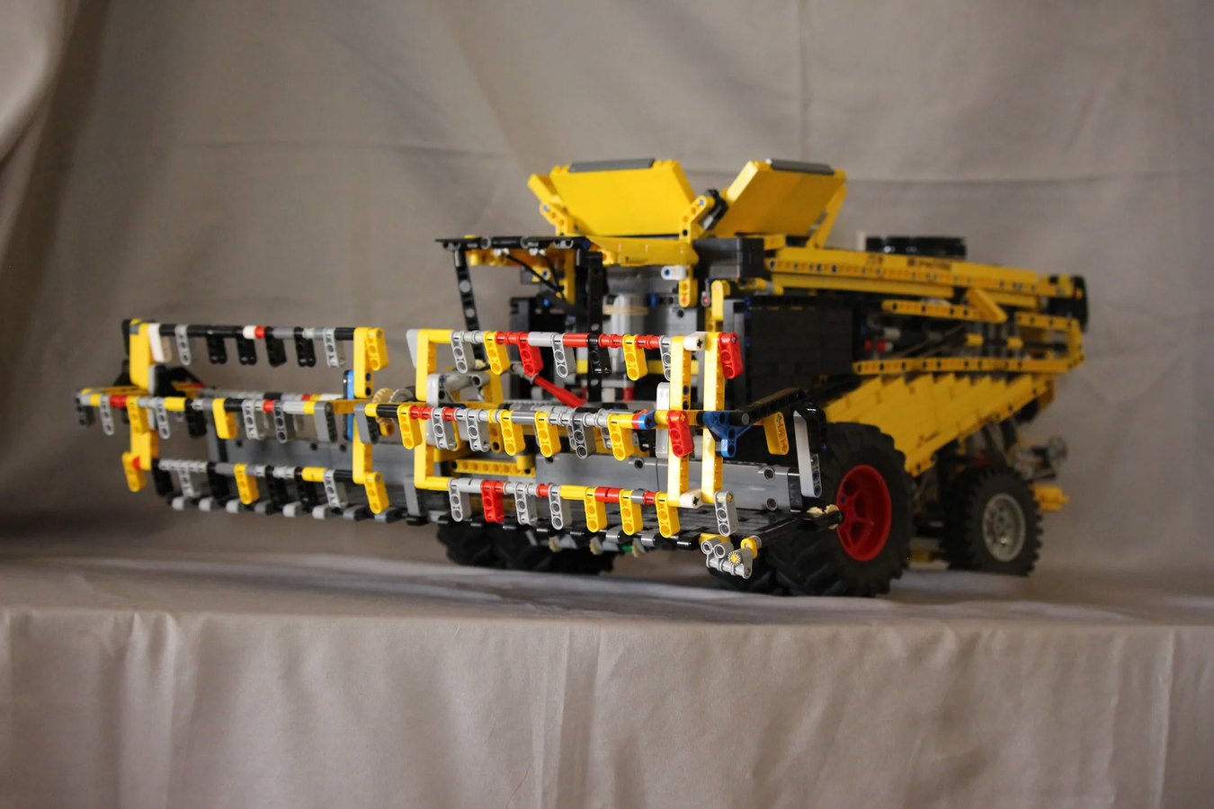LEGO IDEAS - Large RC Combine Harvester