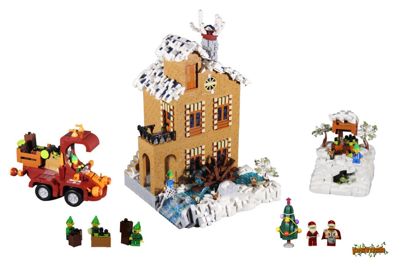 LEGO IDEAS - Winter Mill