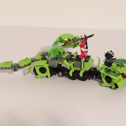LEGO IDEAS - LEGO Ninjago: The Snake Train