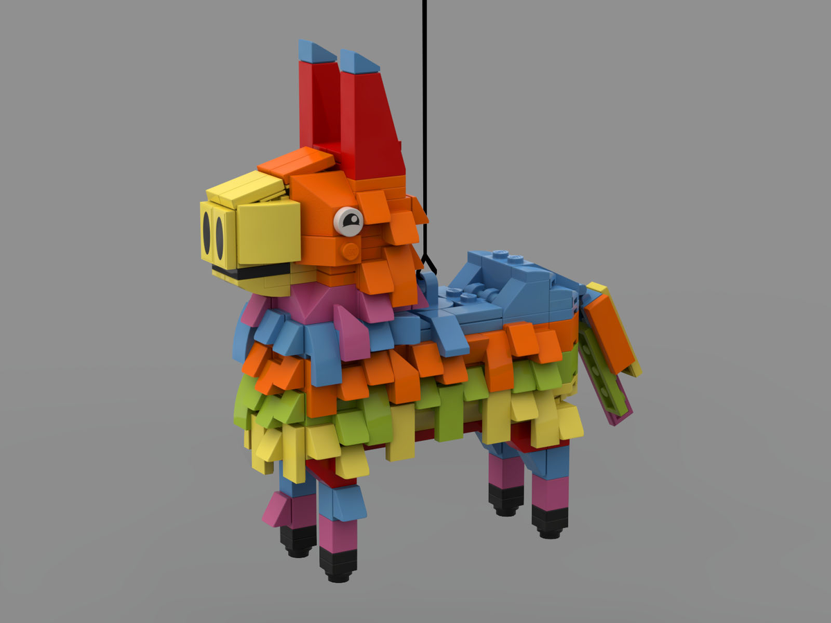 LEGO IDEAS - Donkey PIÑATA