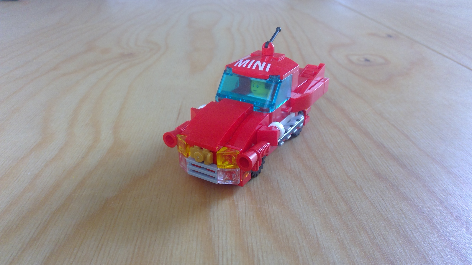 LEGO IDEAS - Bernie Baker's Boss-Car