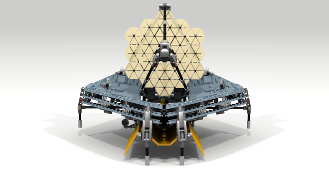 LEGO IDEAS - James Webb Space Telescope