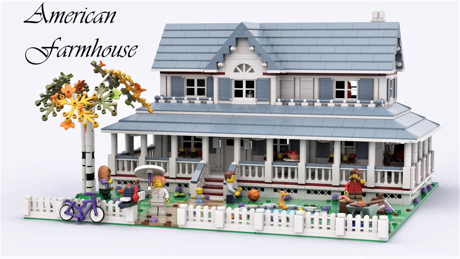 LEGO IDEAS - American Farmhouse